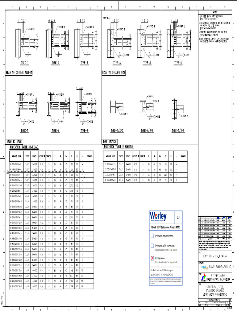 26071-100-s0-000-00011_005_structural Steel Std Dwg Beam Shear ...