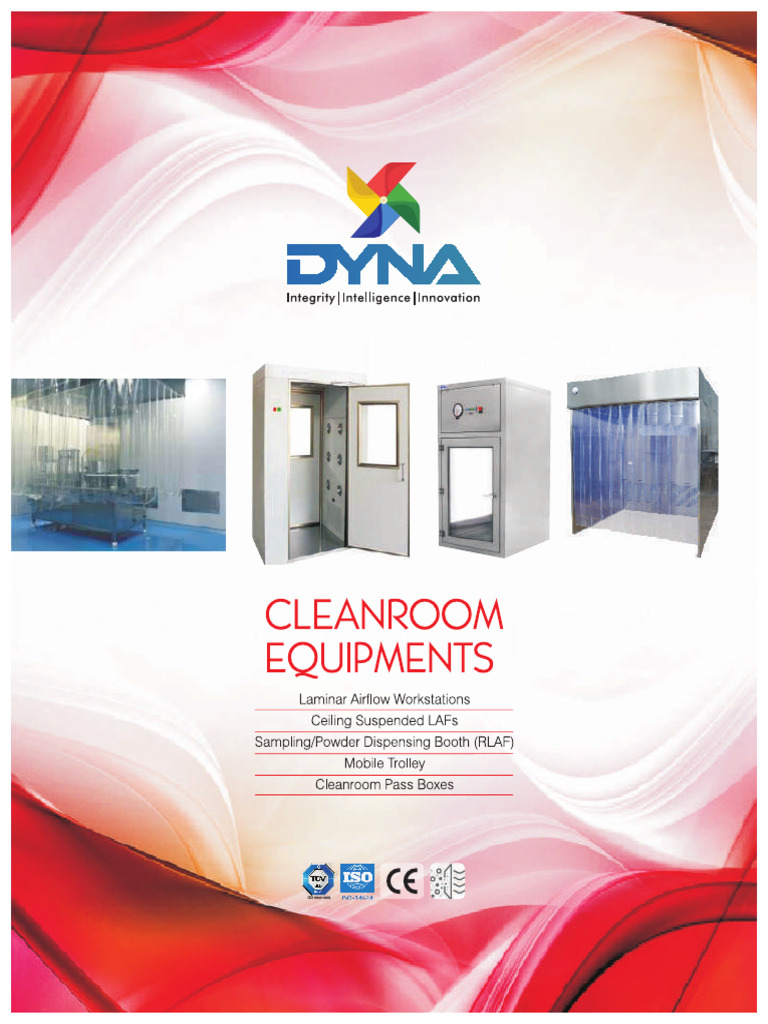Cleanroom Equipment | PDF