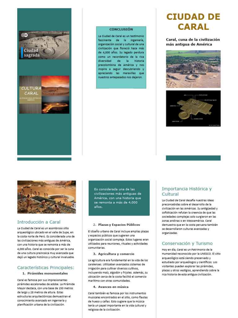 Tríptico CARAL | PDF