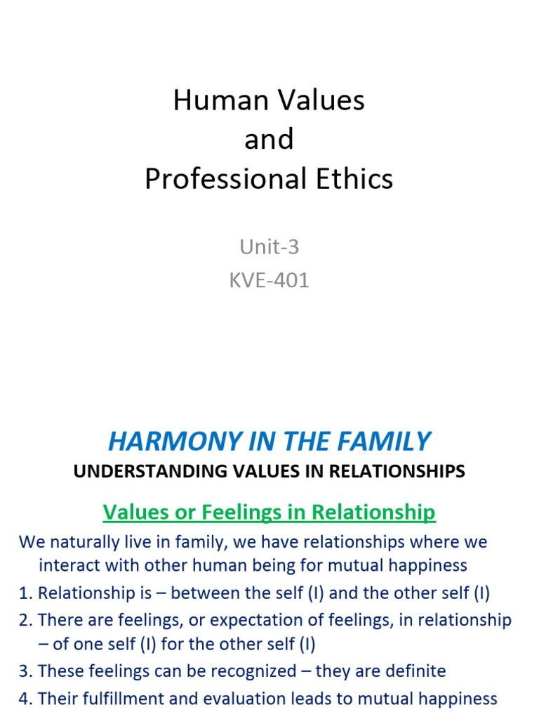 Unit 3 | PDF | Happiness | Psychological Concepts
