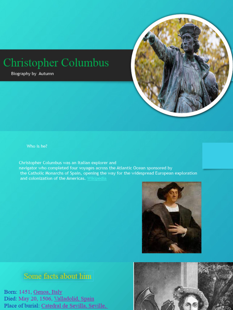 Christopher Columbus | PDF