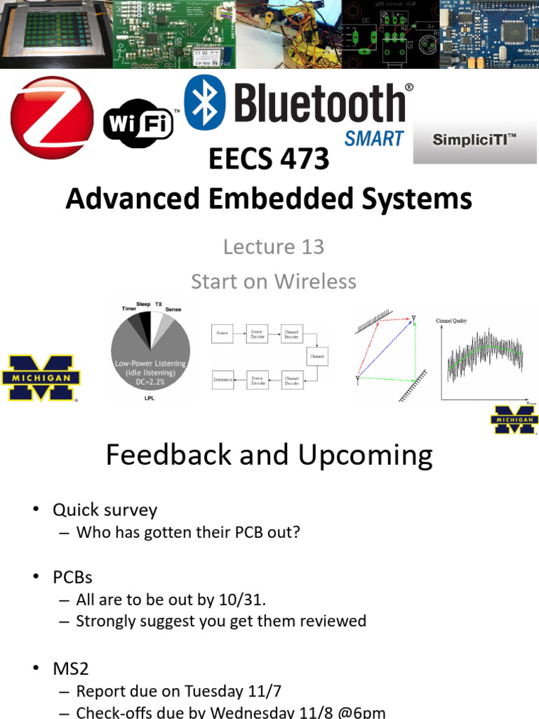 Advanced Embedded | PDF | Wireless | Bluetooth