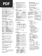 30 Day NAPLEX Study Guide 1 | PDF