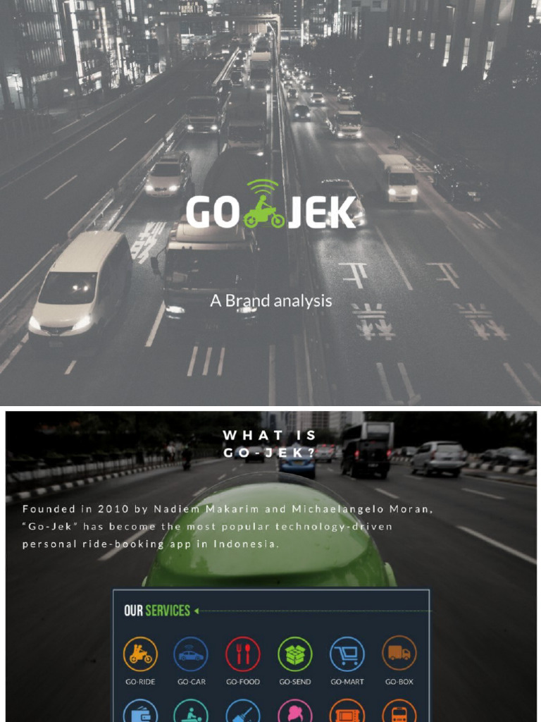 Gojek Pitchdeck | PDF