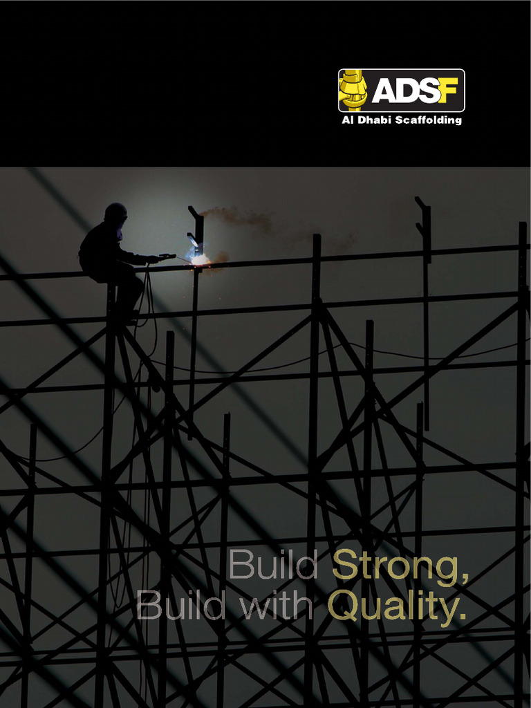 ADSF Catalogue Full | Download Free PDF | Scaffolding | Building Materials