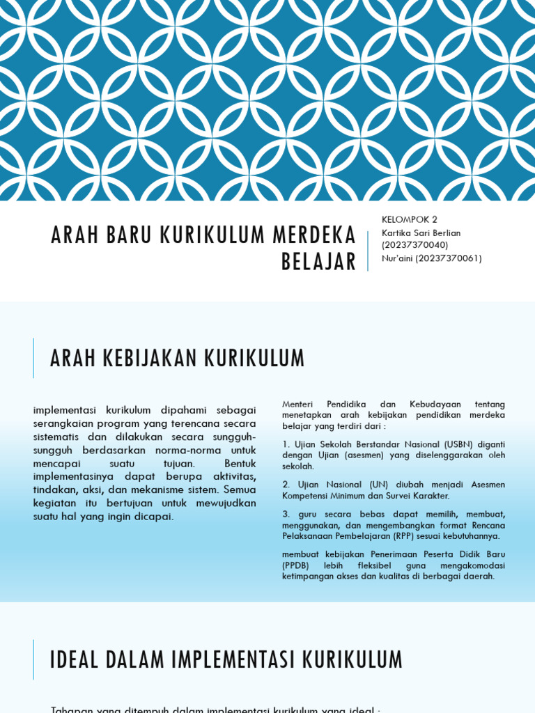 Arah baru kurikulum merdeka belajar | PDF
