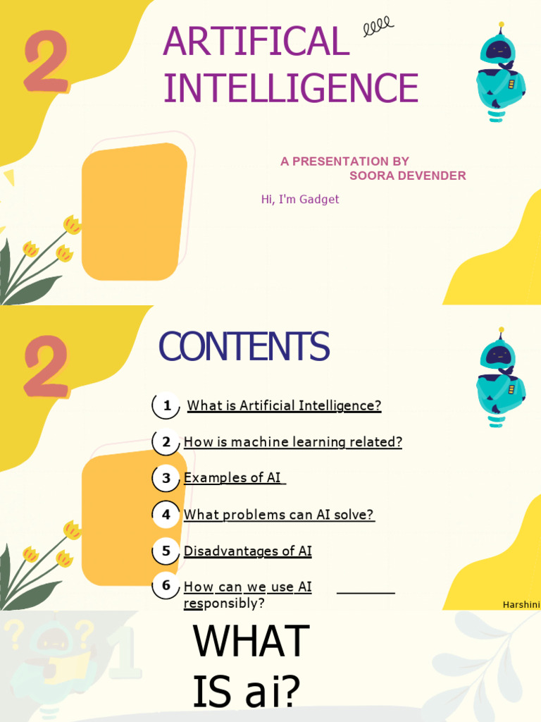Artifical Intellugence ppt2 | PDF | Artificial Intelligence | Intelligence (AI) & Semantics
