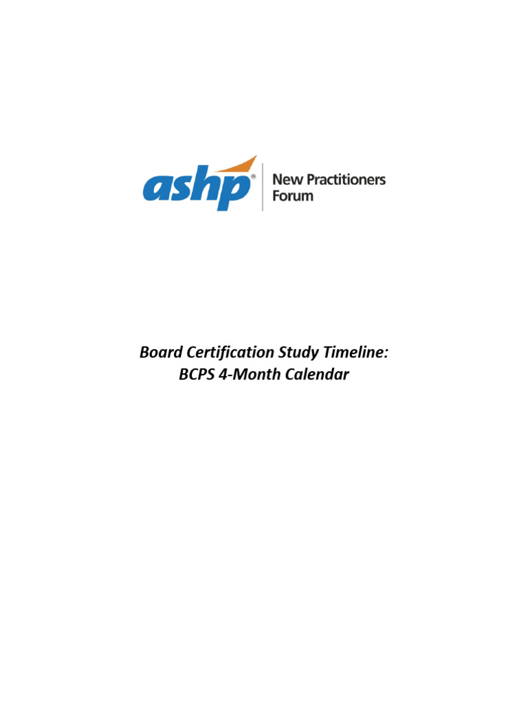 NPF Bcps Best Practices 4 Month Calendar 2019 | PDF | Cardiovascular ...