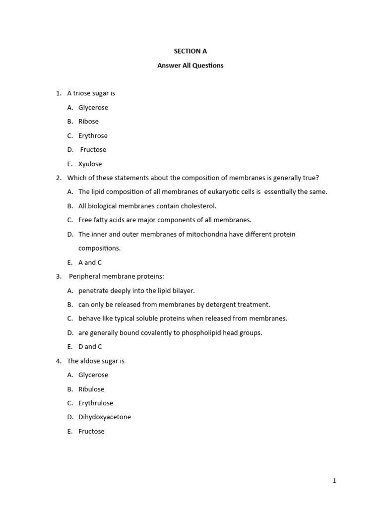 Biochemistry Quiz: Sugars, Hormones, and Pathways | PDF | Nucleotides ...