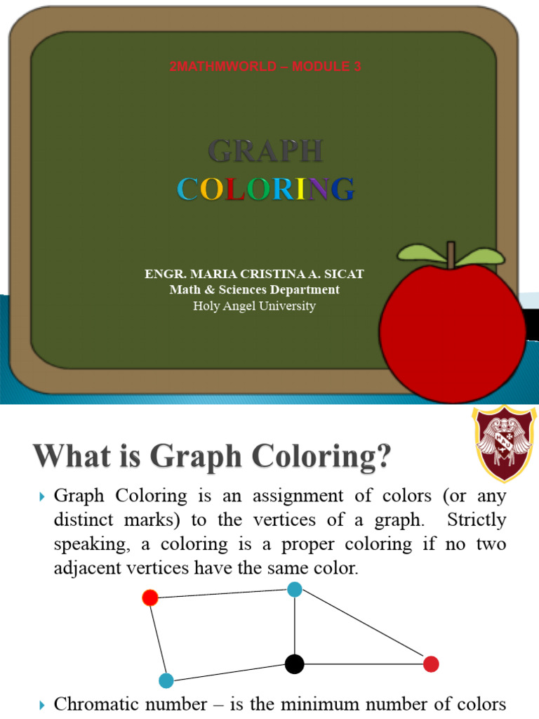 3 2MATHMWORLD Module 3 Graph Coloring | PDF | Discrete Mathematics ...