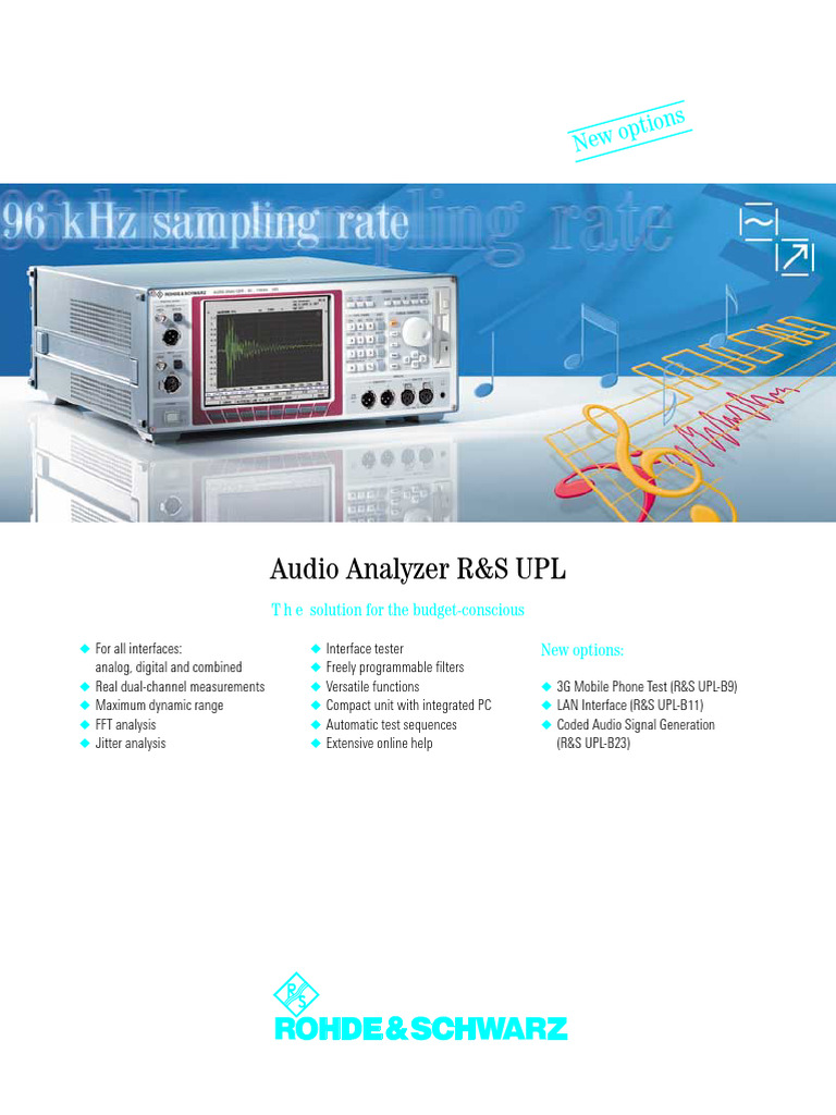 UPL-Brochure | Download Free PDF | Amplitude | Distortion