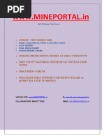 A Glossary of Mining Terms | PDF | Mining | Minerals