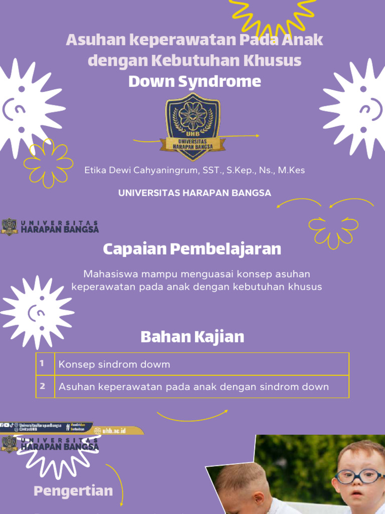 3b Down Syndrome | PDF
