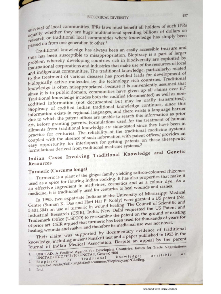 TK & GI Indian Cases | PDF