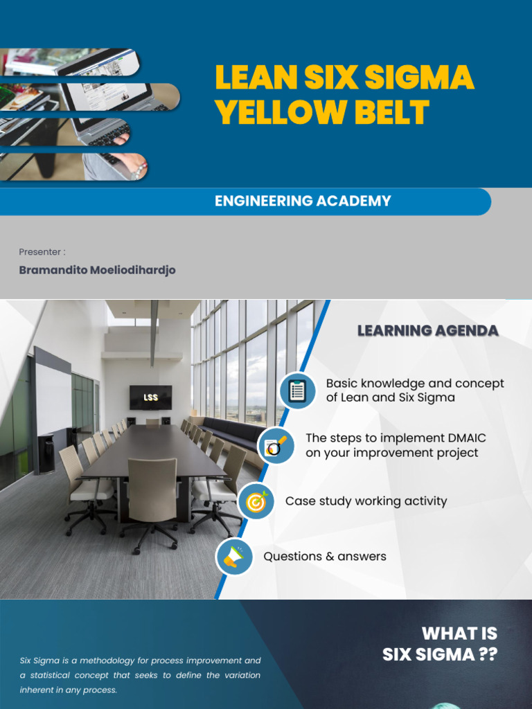 LSS Yellow Belt - Define (Batch 2) | PDF | Six Sigma | Lean Manufacturing
