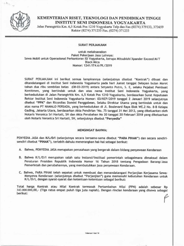 SPK Mobil 2020 | PDF