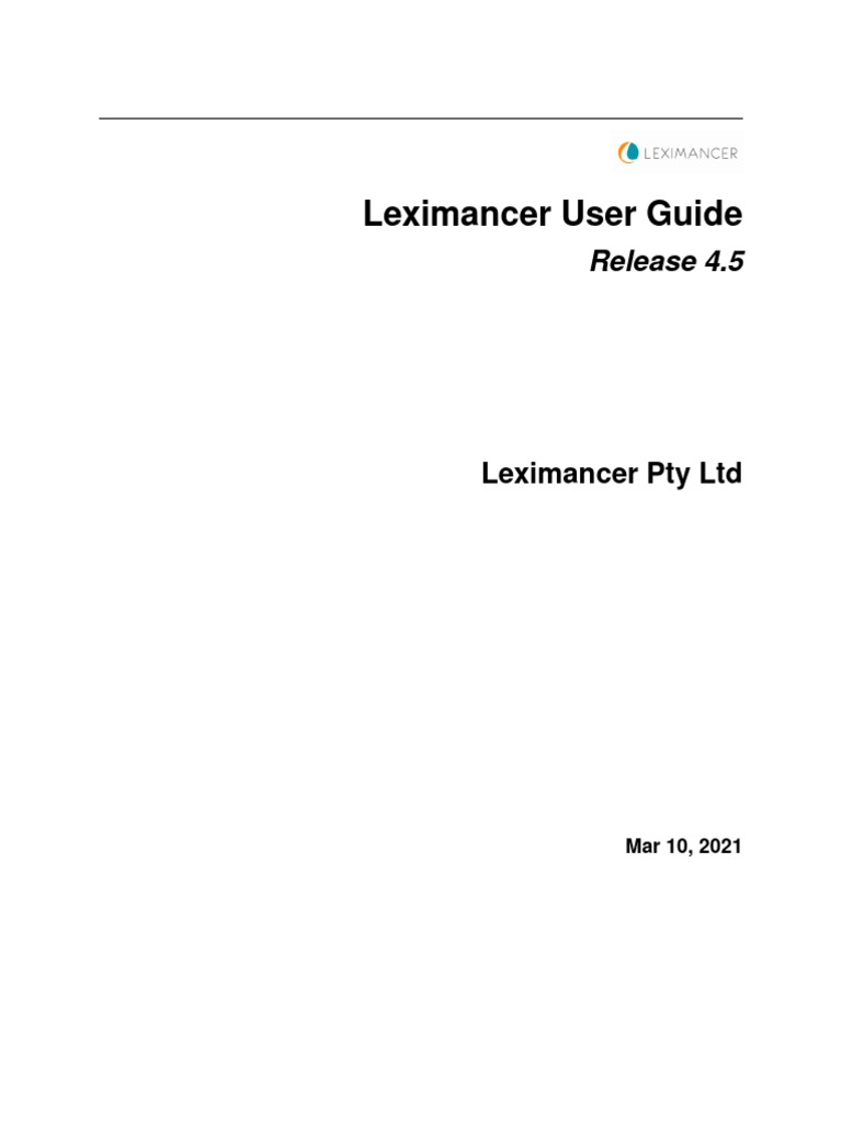 Leximancer | PDF | Tag (Metadata) | Analysis