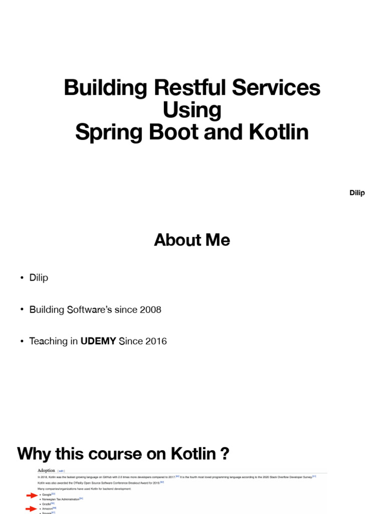 Kotlin Spring Download Free Pdf Anonymous Function Java Programming Language