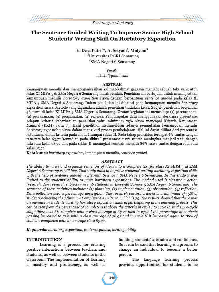 4031-Article Text-12160-1-10-20230819 | PDF | Vocabulary | Thought