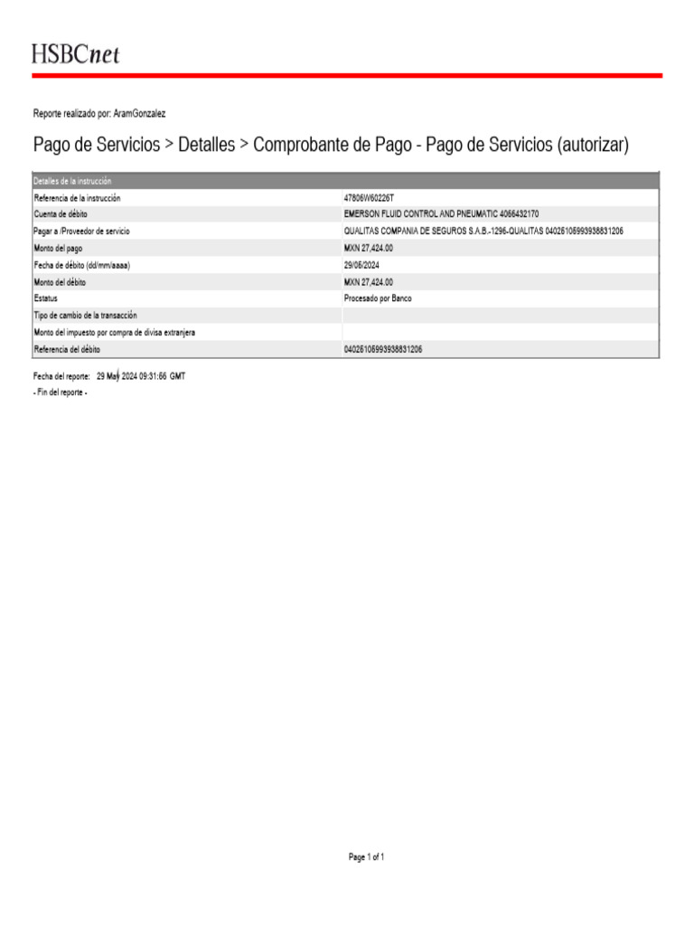 Bpay Insr Ack Succ | PDF