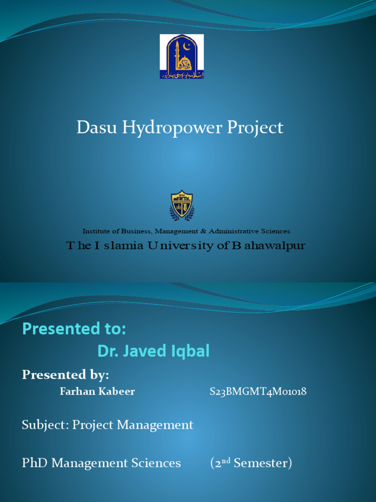 Dasu Dam | PDF | Dam | Flood