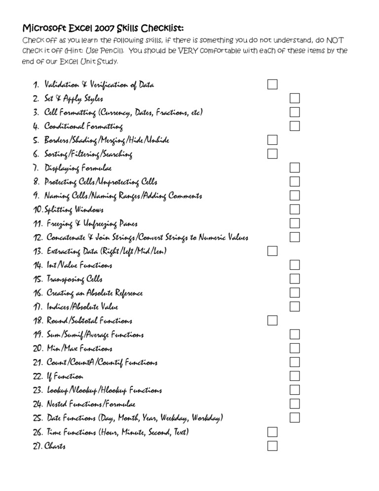 excel-checklist-pdf