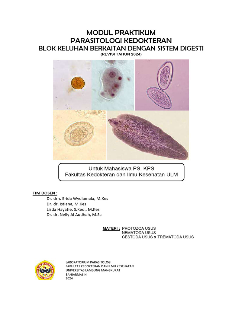 Modul Prakt Digesti PSKPS 2024 Fix | PDF