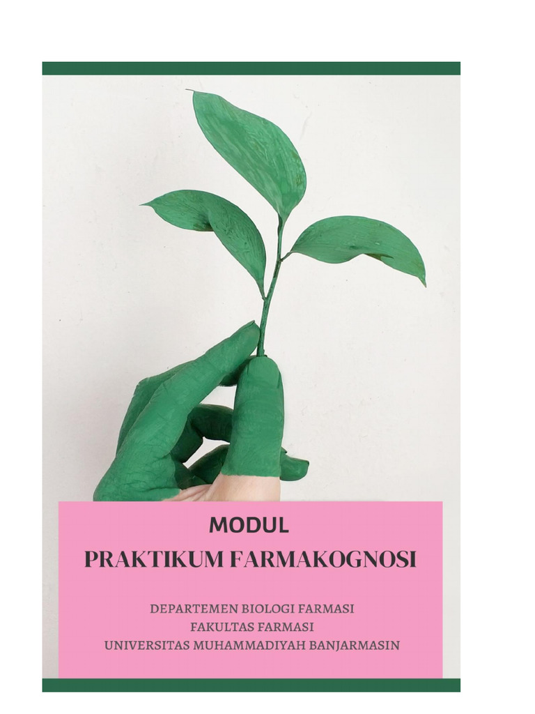 Modul Farmakognosi S1 Semester II 23-24 | PDF