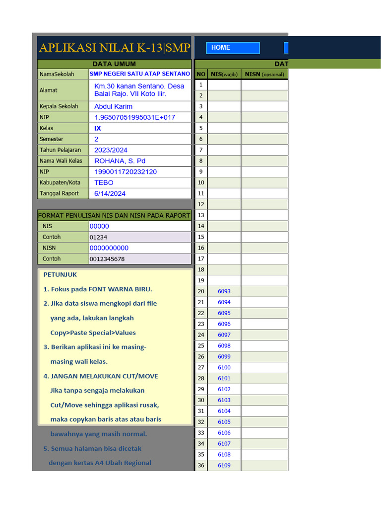 Rapor Semester 2 2023-2024 | PDF