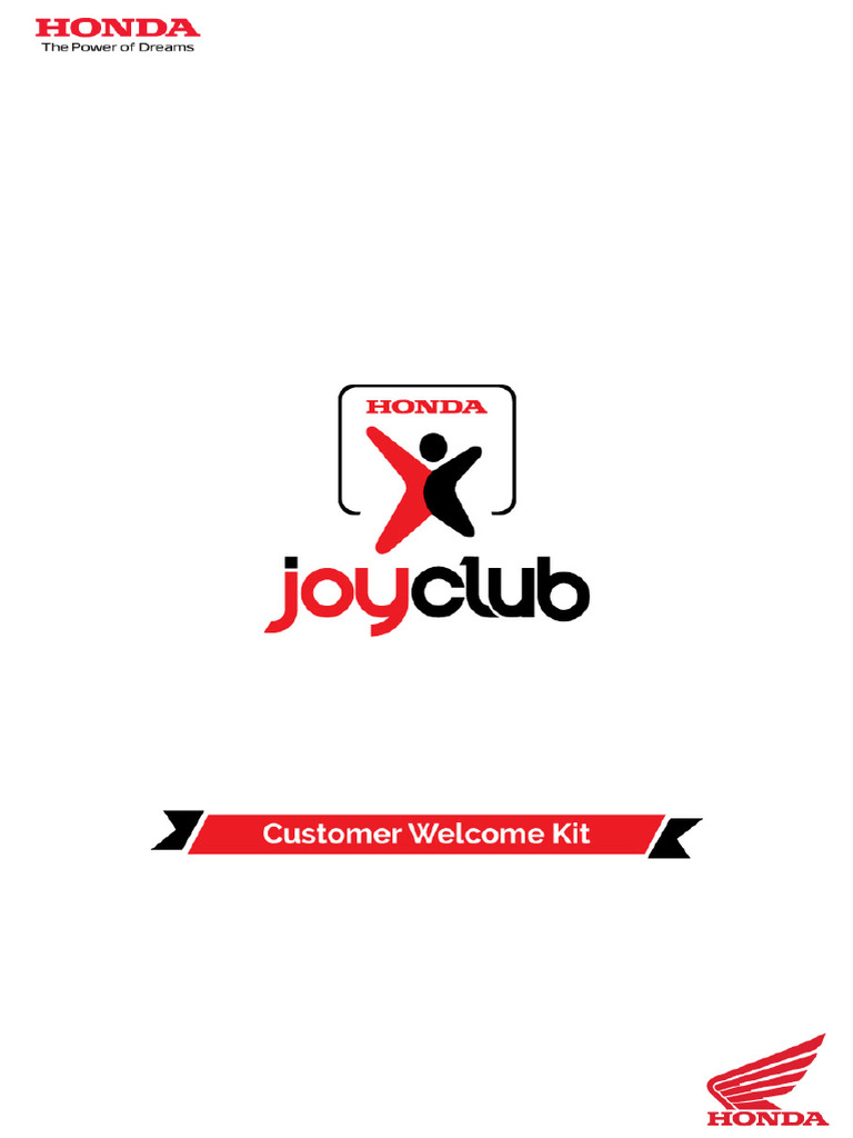 Honda Welcome | PDF | Credit Card | Honda