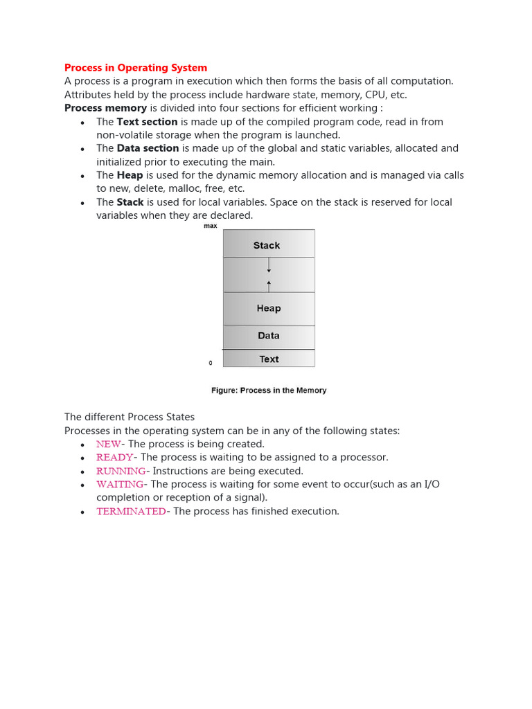 Process Pdf Scheduling Computing Process Computing