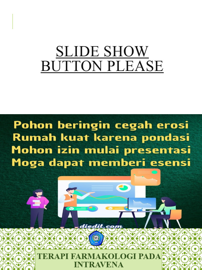 Terapi Farmakologi Pada Intravena | PDF