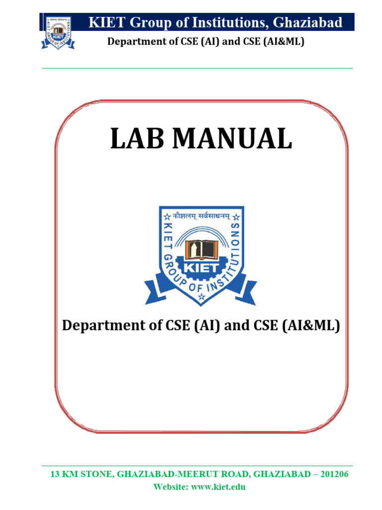 CSE Cyber Security LAB Manual | Download Free PDF | Secure ... CSE Cyber Security LAB Manual | Download Free PDF | Secure ...