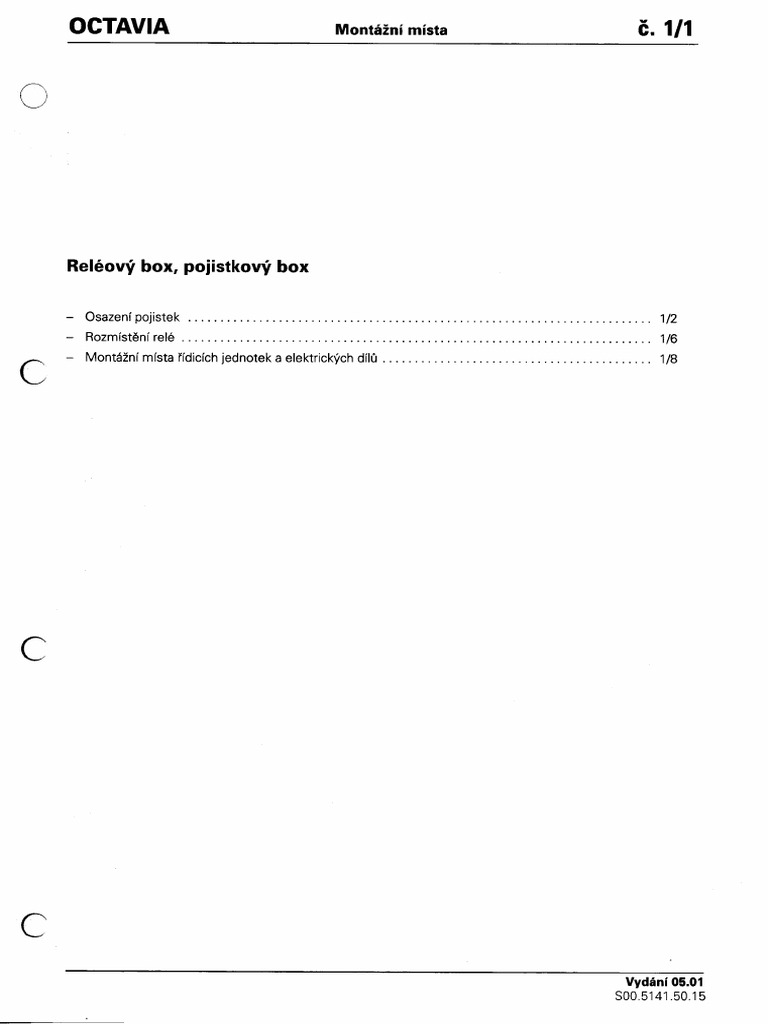 Montážne Miesta | PDF