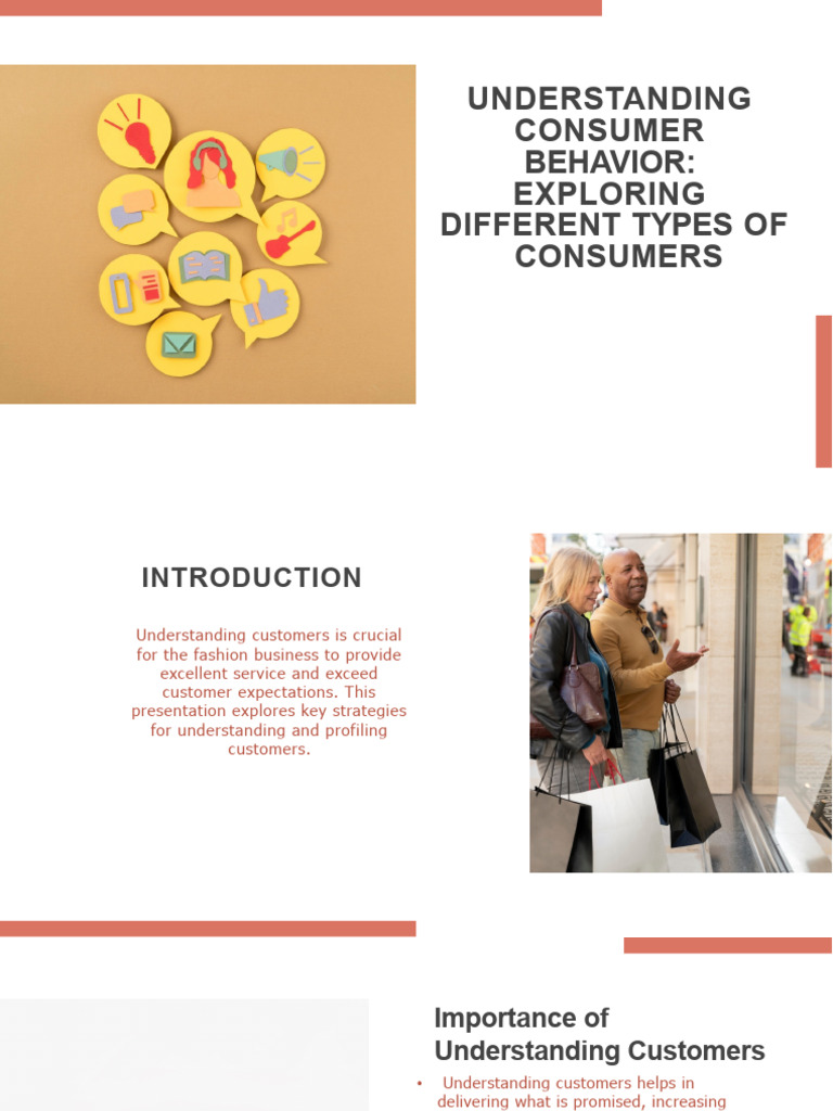 Understanding Consumer Behavior Exploring Different Types of Consumers ...