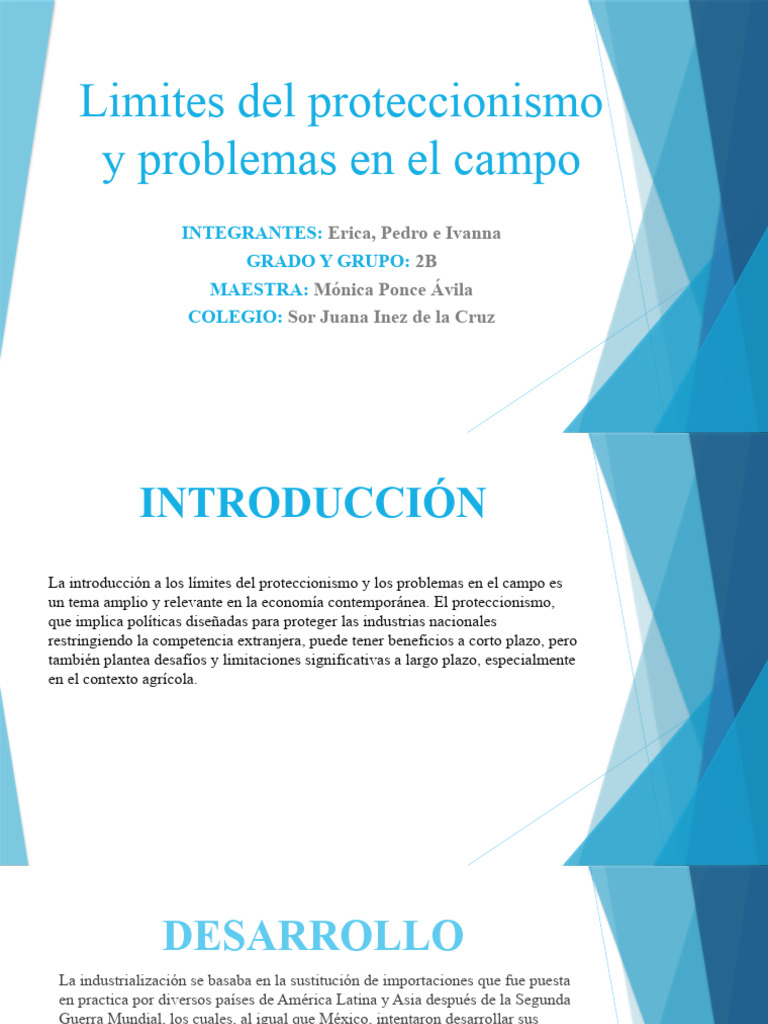 HOLIII | Descargar gratis PDF | Proteccionismo | México