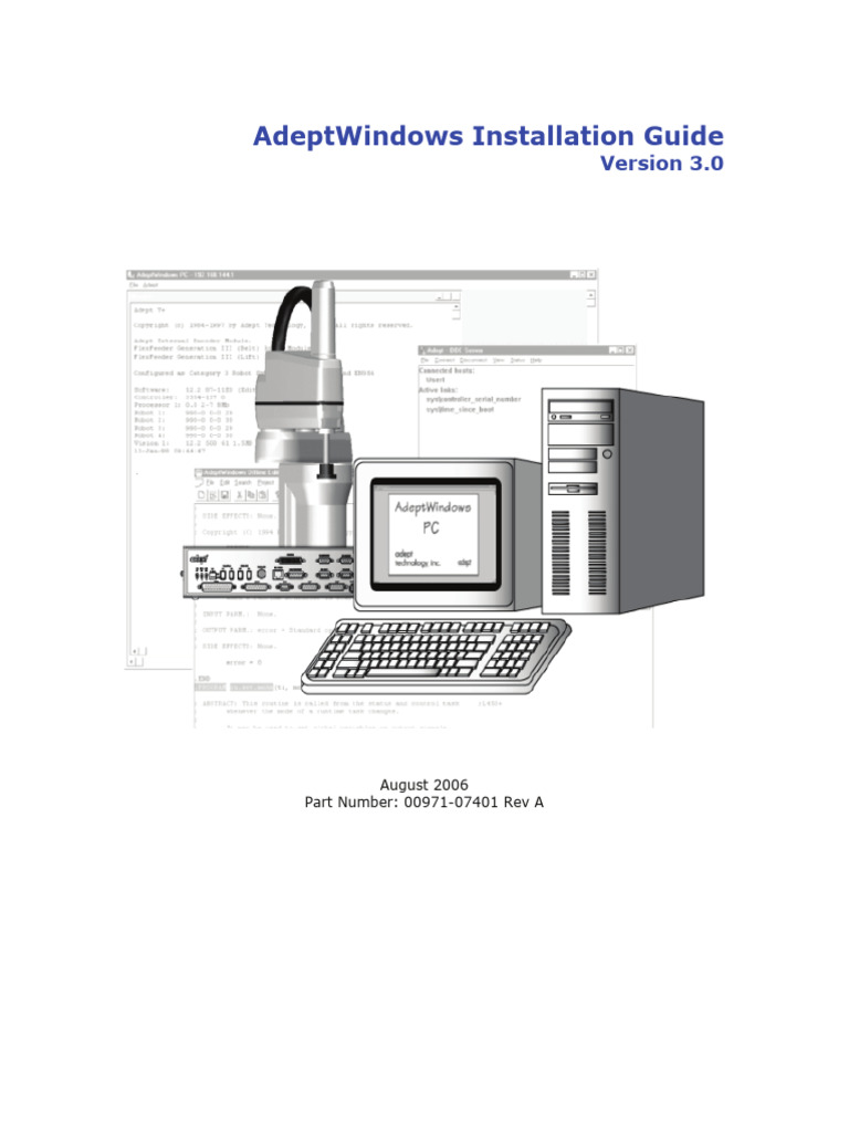 AdeptWindows 3.0 Installation Guide | PDF | Microsoft Windows | Windows Xp
