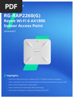Meraki Datasheet MR36-1 | PDF | Ieee 802.11 | Wi Fi