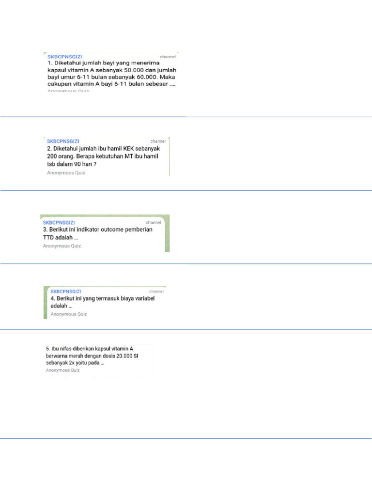 Soal Latihan 191023 | PDF