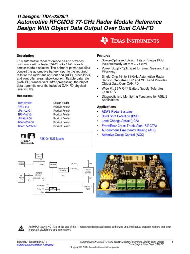 ADAS Systems | PDF | Power Supply | Capacitor