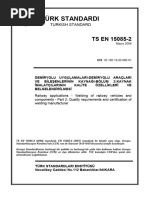 DIN EN 15085-1: Welding Standards | PDF | Welding | Construction
