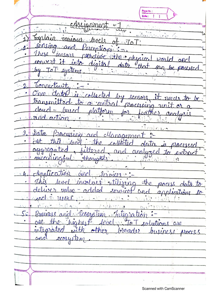 IoT Assignment | PDF
