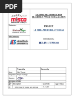 Electrical Work Permit | PDF | High Voltage | Electrical Engineering