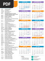 2025 2026 All Elem Reg SS Calendar | PDF | Entertainment Events ...