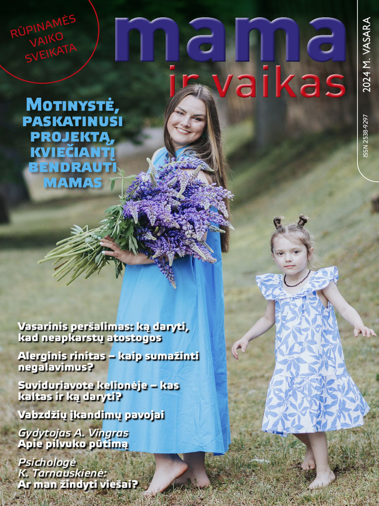Žurnalas Mama Ir Vaikas_2024 Vasara | PDF