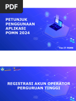 Panduan Login dan Pengusulan SIMBELMAWA | PDF