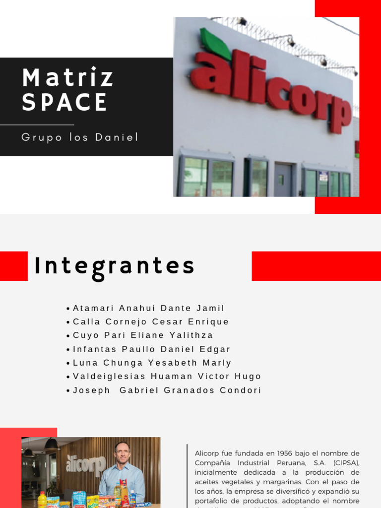 ALICORP | PDF | Marketing | Economias