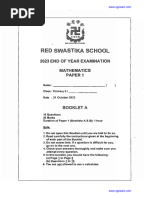 RSPM Scoring Key and Response Sheet | PDF | Tests | Intelligence Quotient