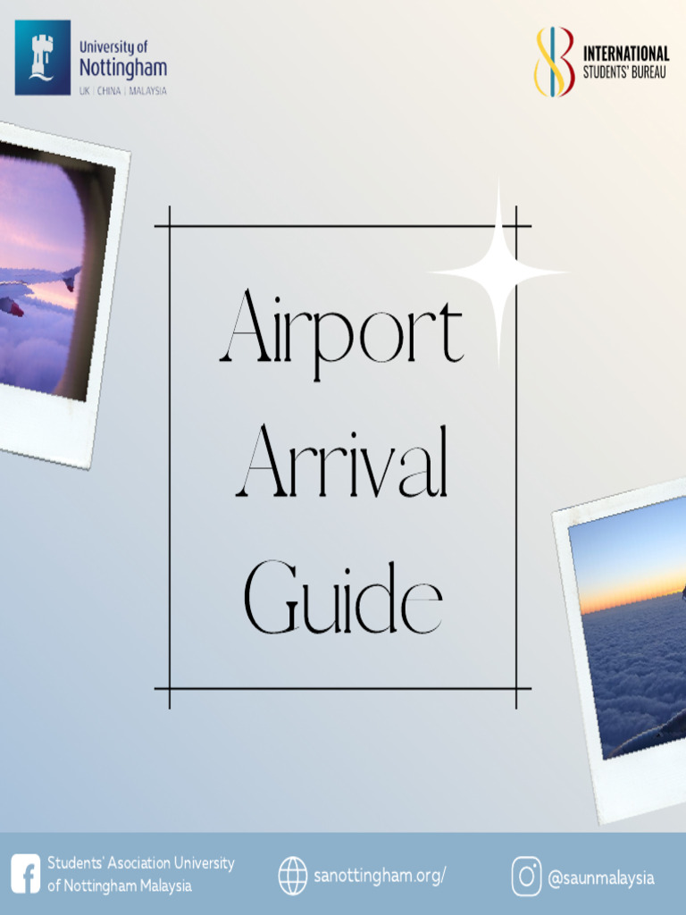 Airport Arrival Guide | Download Free PDF | Epidemics | Pandemic