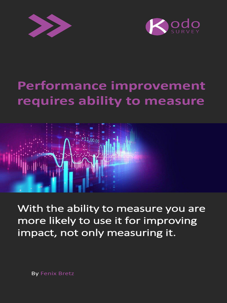 Kodo Survey 2021 Learning Impact Measurement Benchmark Report | PDF | Learning | Data